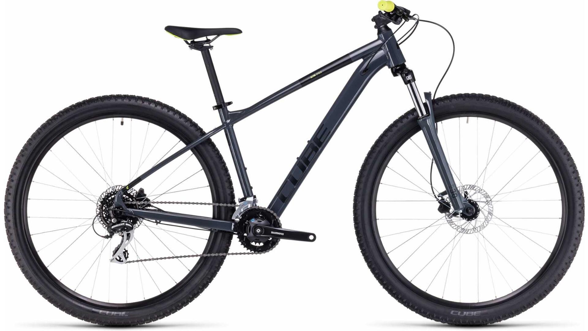 Cube Aim Pro grey´n´flashyellow, 629,00